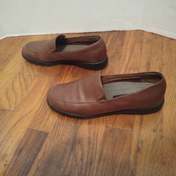 borelli | Shoes | Borelli Womens Brown Leather Shoes Size 9 | Poshmark
